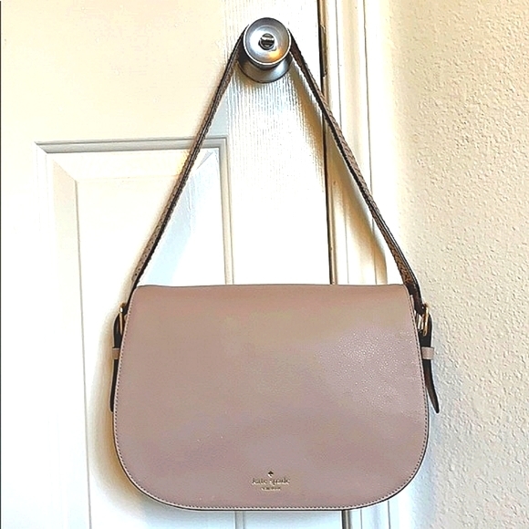 kate spade | Bags | Kate Spade Pink Mauve Shoulder Bag | Poshmark